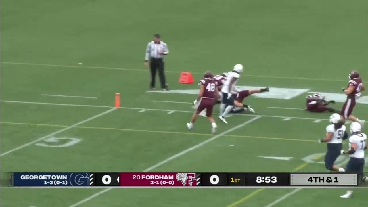 Dorrian Moultrie Updated Recruiting Film - Georgetown Grad Transfer WR - YouTube