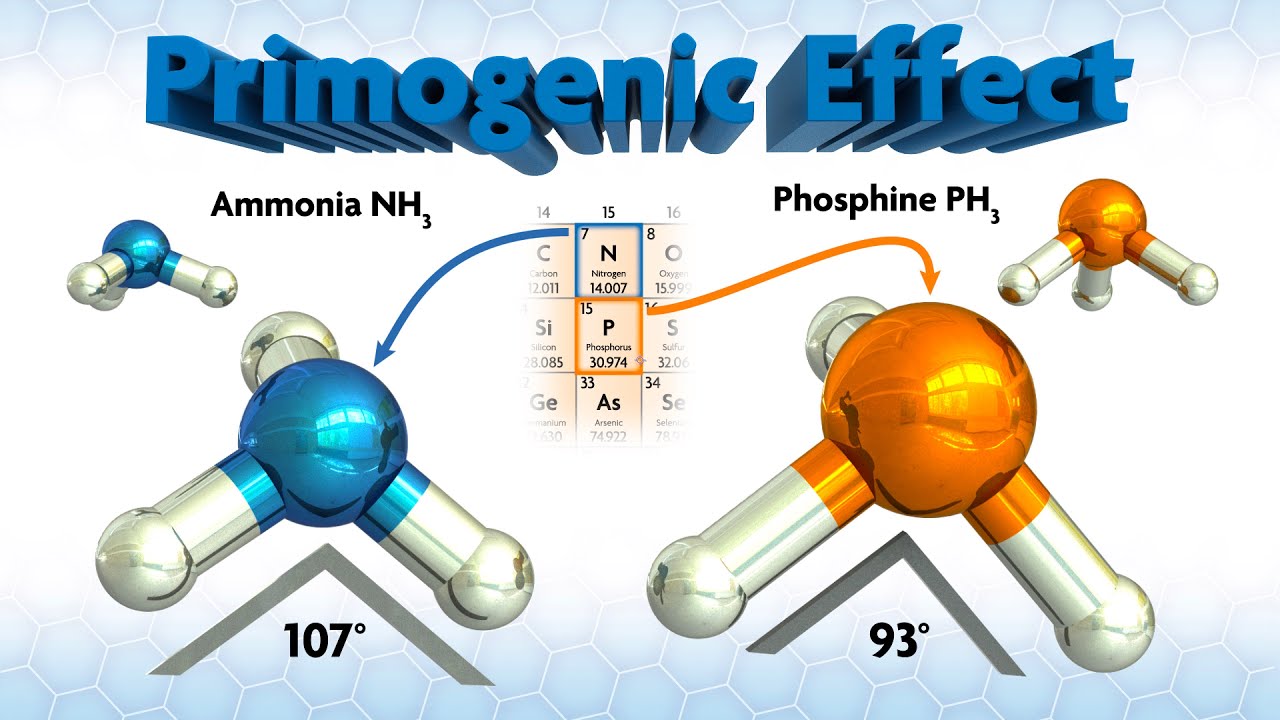 Primogenic Effect: Explaining all of Organic Chemistry and More - YouTube