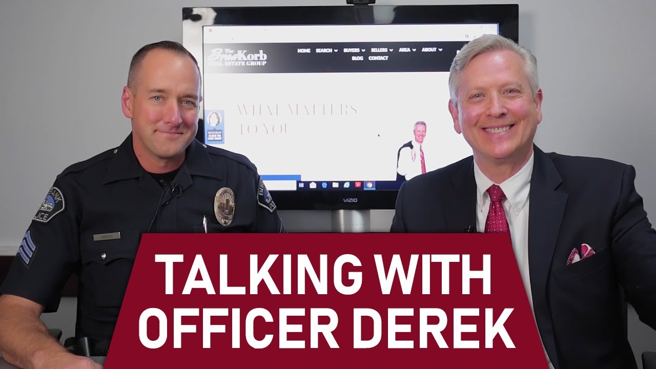 A Conversation With Officer Derek Green - YouTube