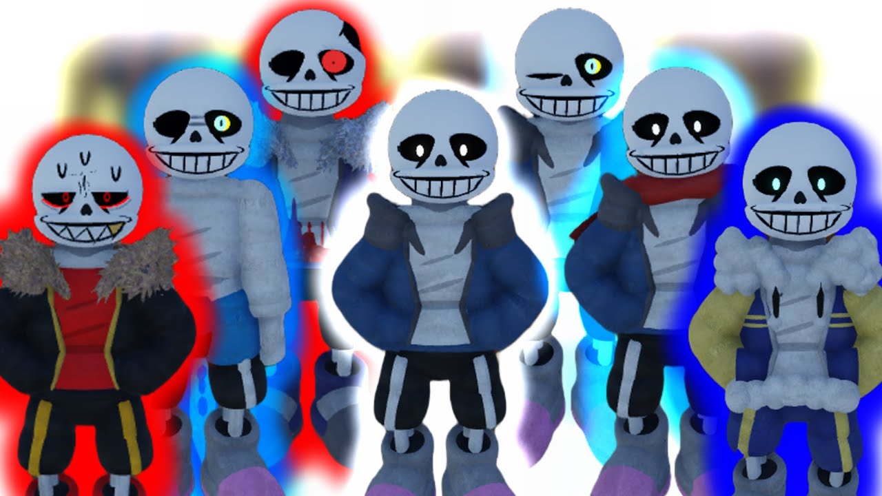 roblox# 532 [ Undertale Multiversal Invasion ] [ Tier 1 Characters ...