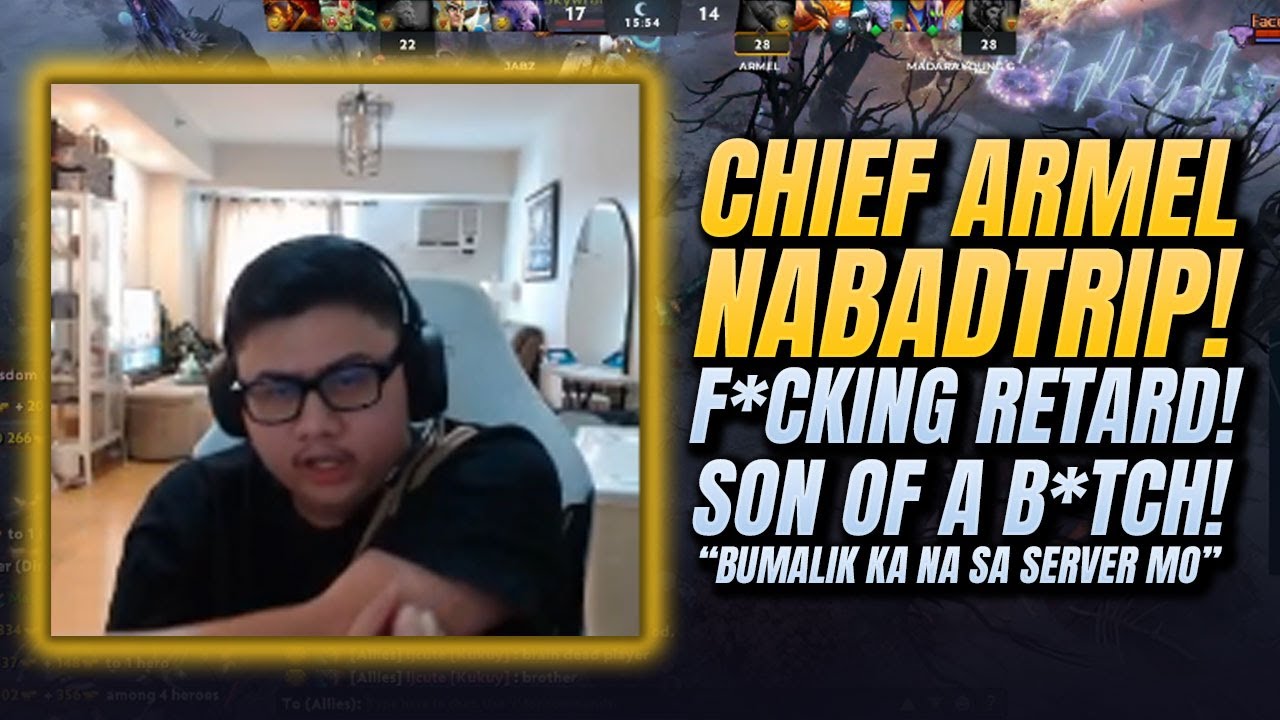 CHIEF ARMEL NABADTRIP SA IYAKIN NIYANG CARRY, PINAG MUMURA! - YouTube