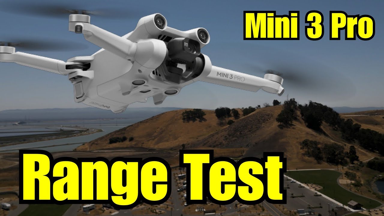 DJI Mavic Mini 3 Pro - Range Test 3 - YouTube