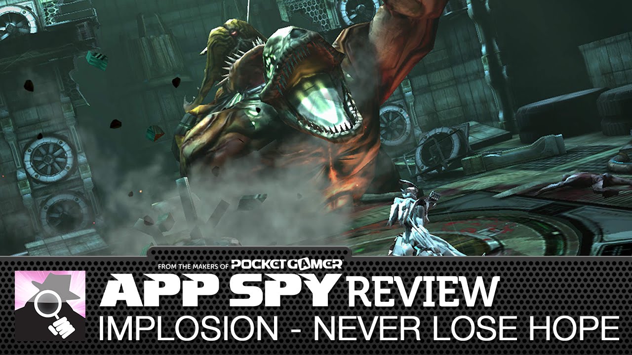 Implosion - Never Lose Hope | iOS iPhone / iPad Gameplay Review ...
