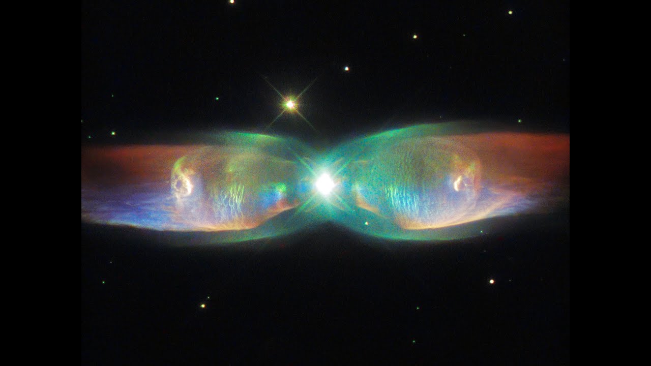 Hubblecast 86 : Les ailes de la Nébuleuse bipolaire du Papillon - YouTube
