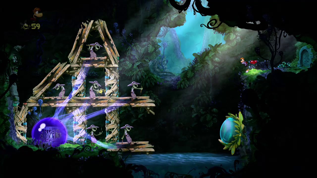 Rayman Legends - Angry Birds! - YouTube