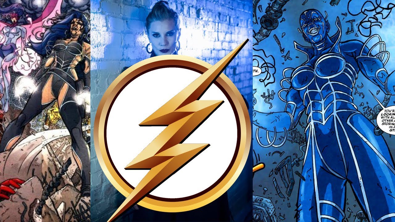 First look at Amunet Black on The Flash - YouTube