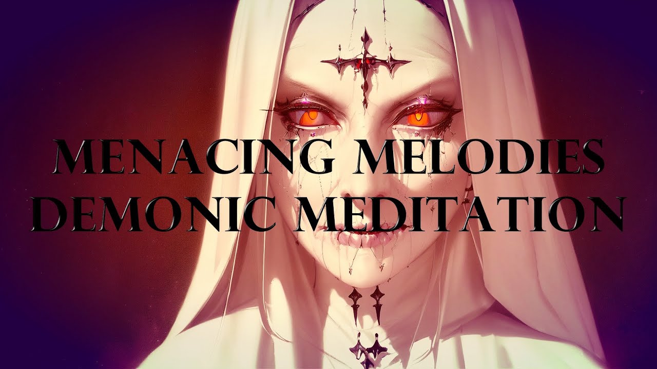 Menacing Melodies (Occult Horror Ambient Music) Demonic Meditation ...
