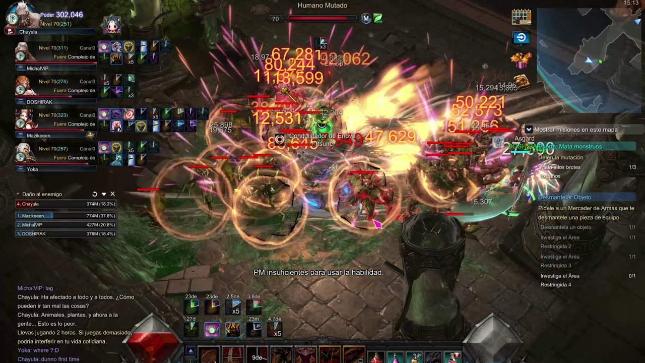 Noria Mu Legend Area restringida 6-1 - YouTube