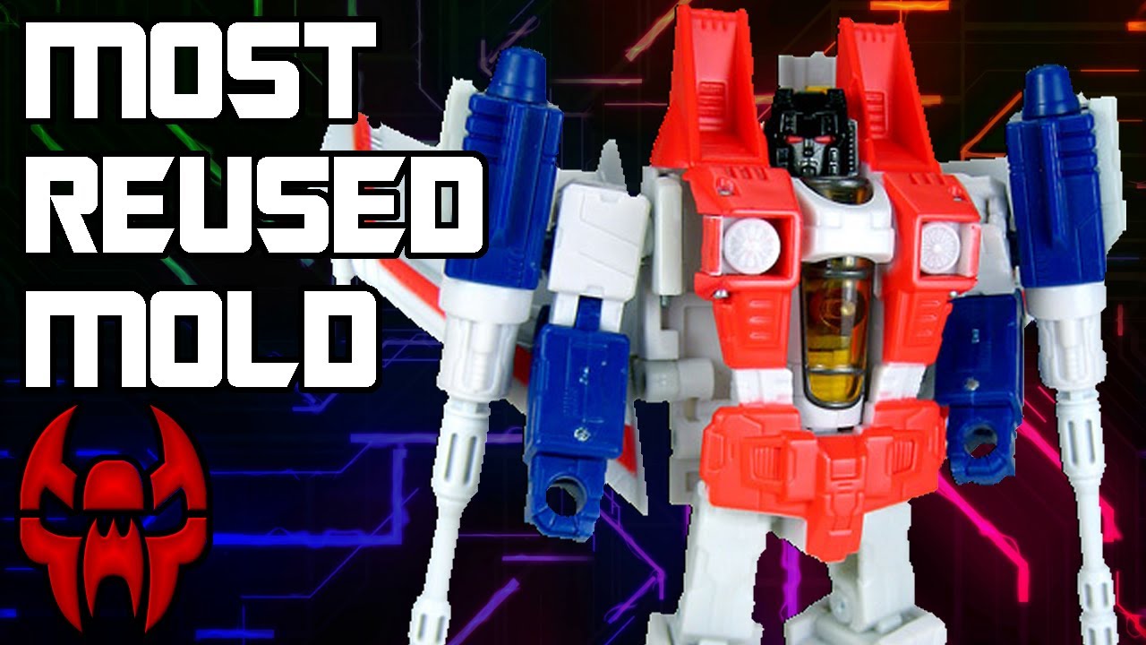 The Most Reused Mold In Transformers - YouTube