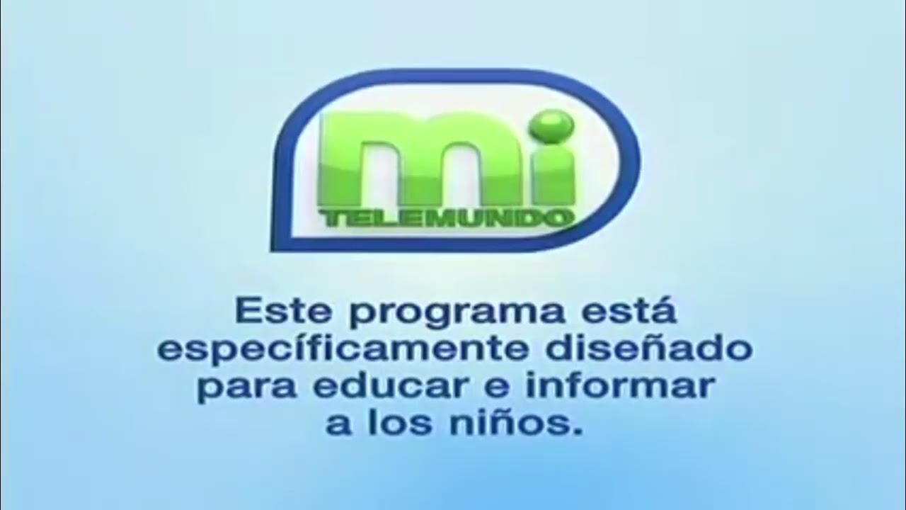 Mi Telemundo en Este Programa Esta Específicamente Diseñado Para Educar ...