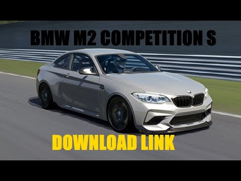 ASSETTO CORSA MODS + FREE DOWNLOAD + BMW M2 Competition S - YouTube