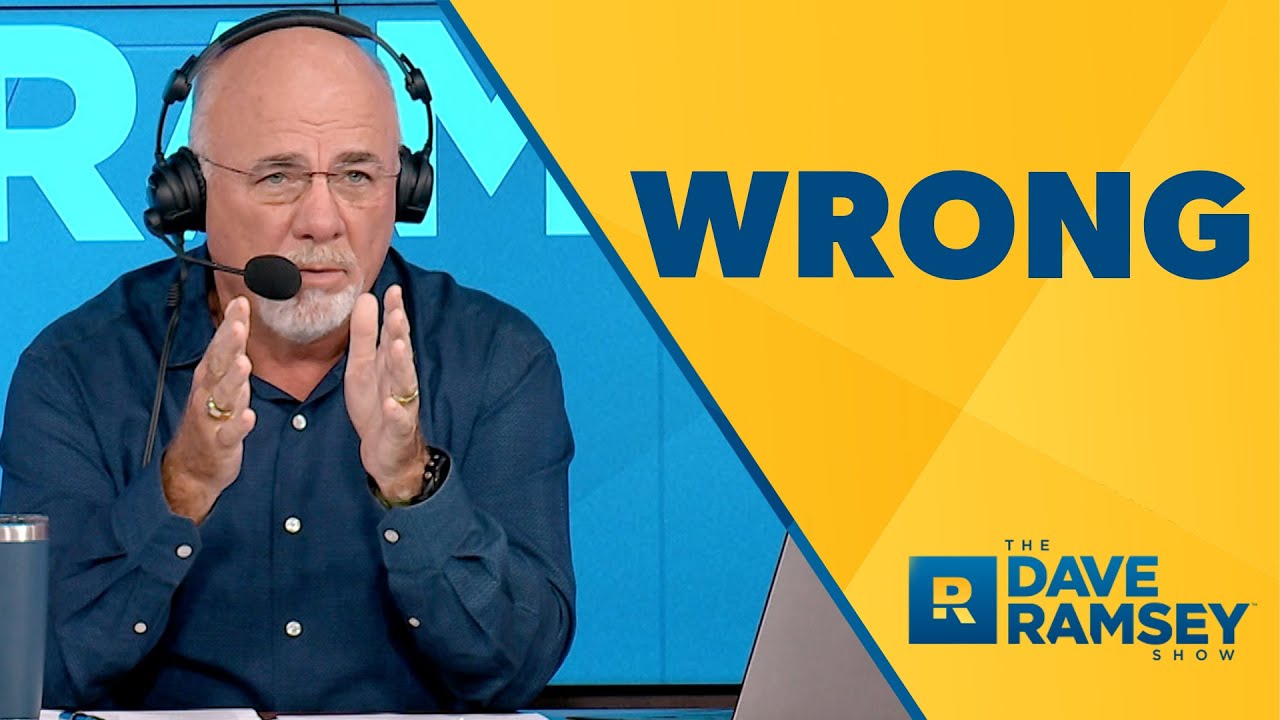 You're Doing the Dave Ramsey Plan Wrong!! - YouTube