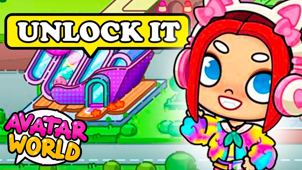 NEW SECRET LOCATION in Avatar World - Unlock It! - YouTube