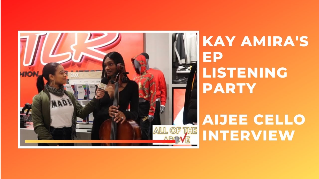 Aijee Cello Interview - YouTube