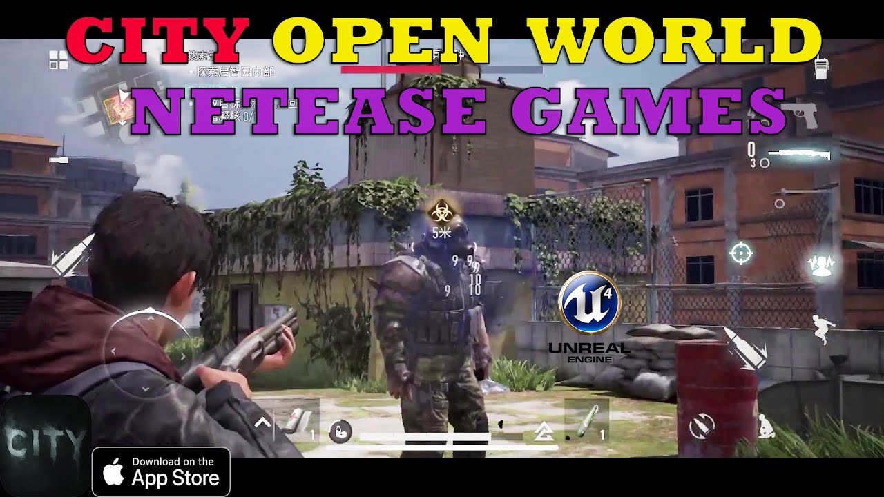 CITY open world survival game by NETEASE GAMEPLAY IOS POWERRED BY ...
