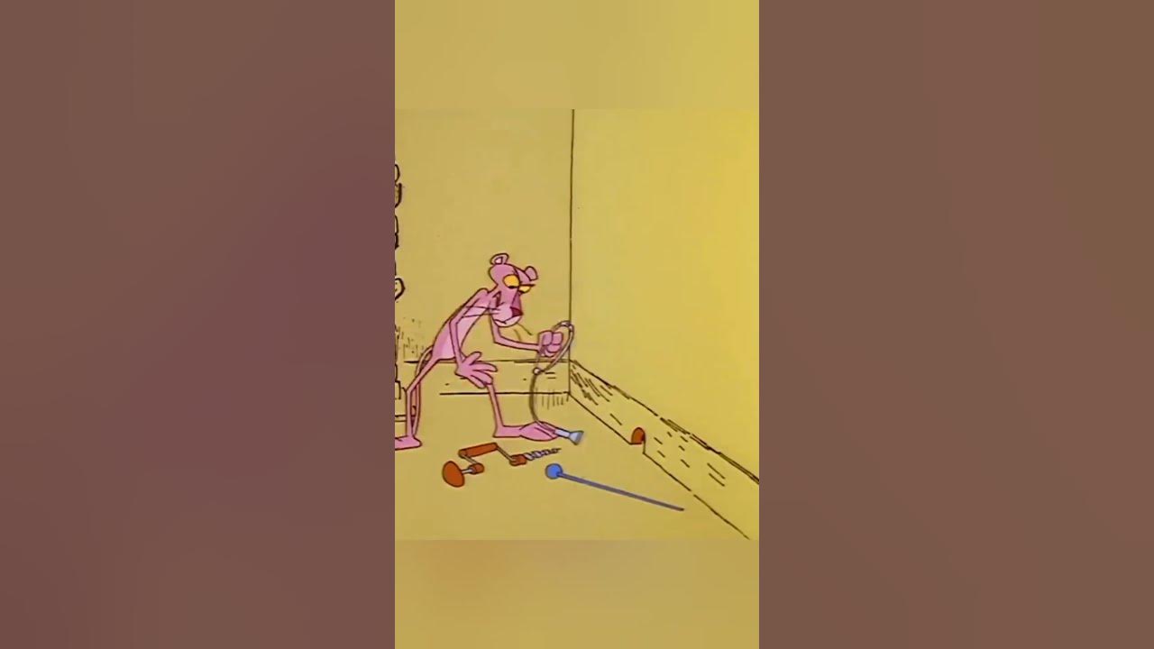 Pink Panther Funny ๐ Pinkpanther Cartoon Shorts Funny Pabasaramihiran Youtube