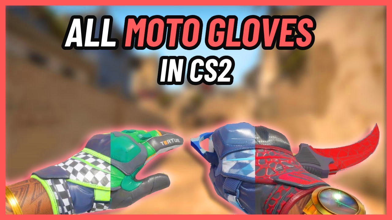 CS2 ALL Moto Gloves | In-Game Showcase [4K] - YouTube