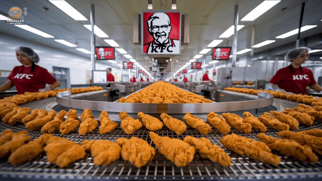 Food Processing Insider Reveals the REAL Story Behind KFC Chicken - YouTube