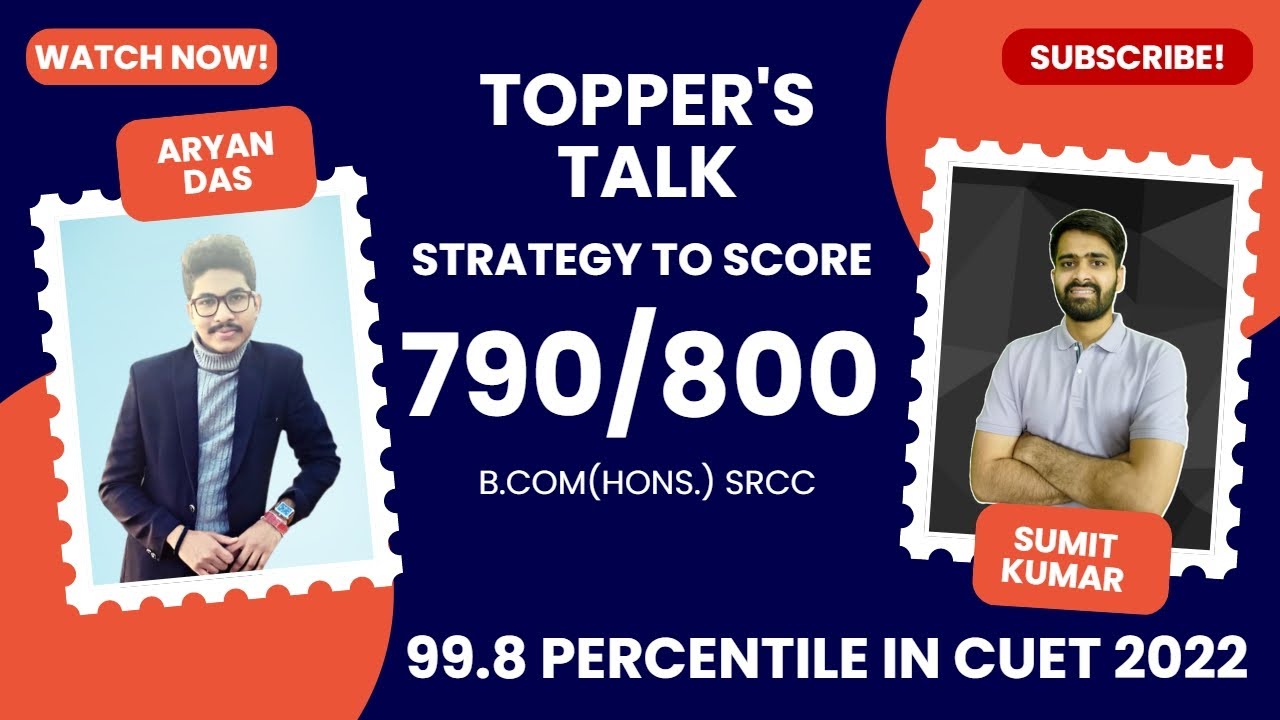 Mastering CUET 2023: Aryan Das Reveals His Strategies! #cuet - YouTube