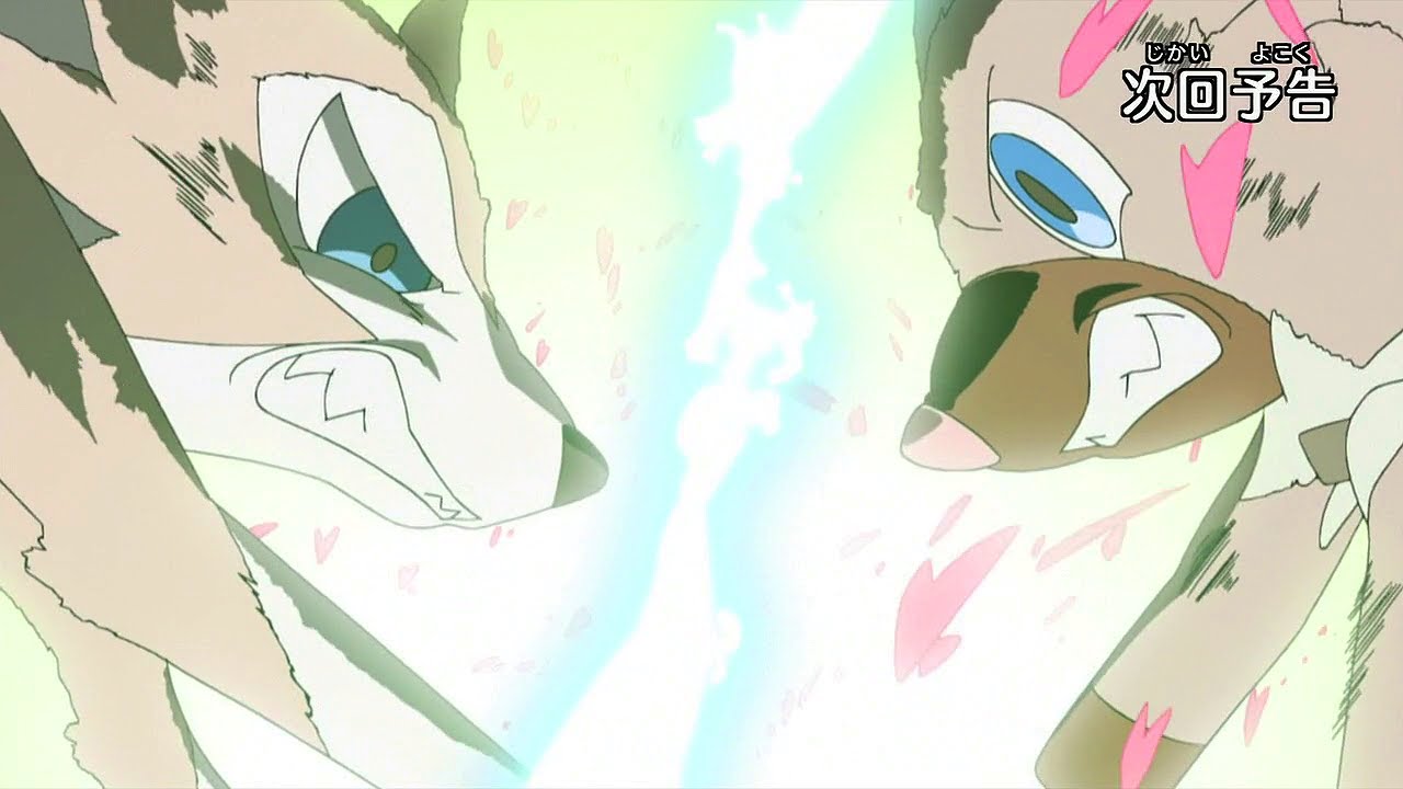 Rockruff vs Lycanroc! Ash usa MEGATÓN FLORAL! (Ash vs Olivia preview ...