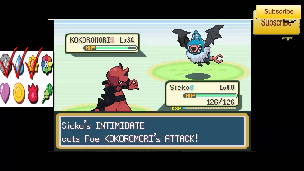 Pokemon Manly Pink - Part 16 Entering A Dark Cave - YouTube