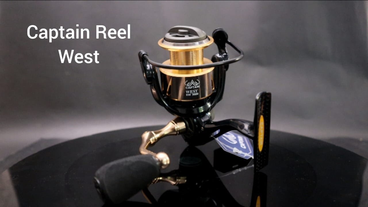 UNBOXING REEL CAPTAIN WEST - YouTube
