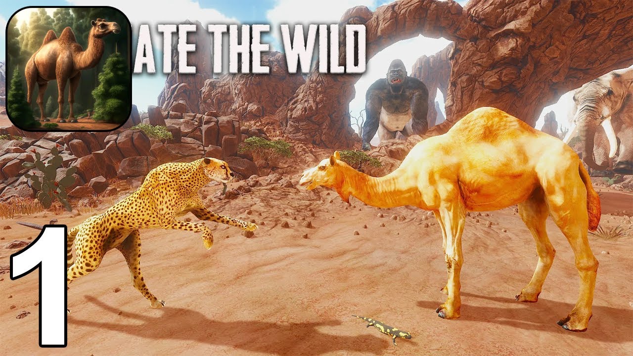 The Camel - Animal Simulator Android Gameplay Part 1 - Animal Games ...