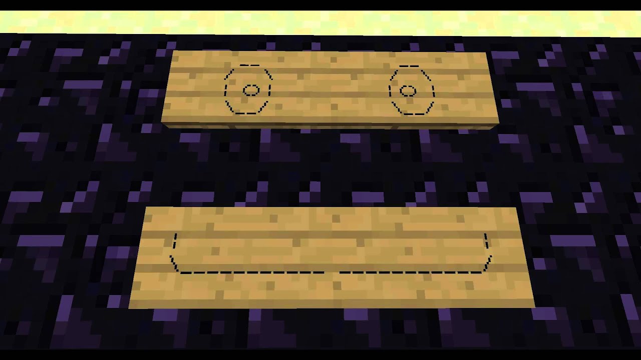 Minecraft: Sign face! - YouTube