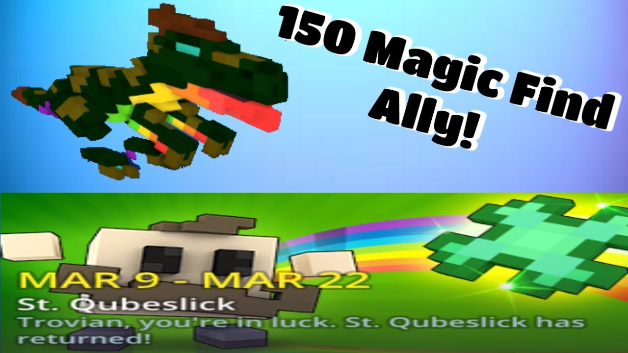 Trove - St. Qubeslick Event Walkthrough! - YouTube