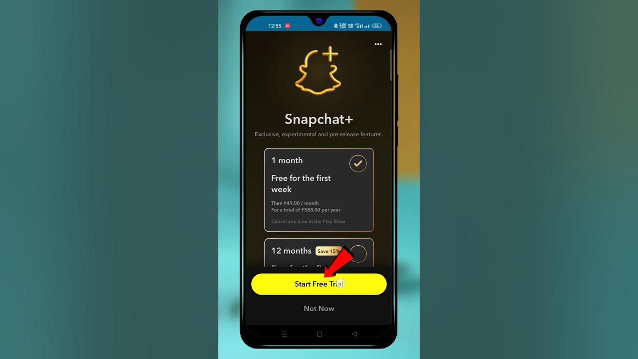 How To Get Subscription On Snapchat Plus 😎 Snapchat Plus Features #shorts - YouTube