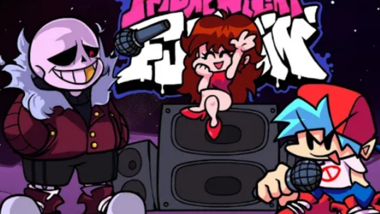 Our broken constellations|| vs fallen star sans|| gacha club|| fnf mod ...