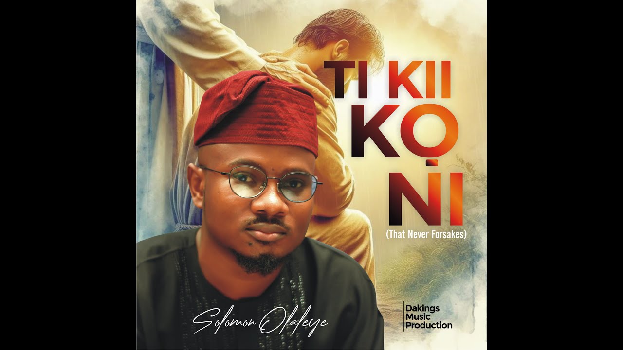 Ti Kii Koni Solomon Olaleye (Lyric Video) - YouTube