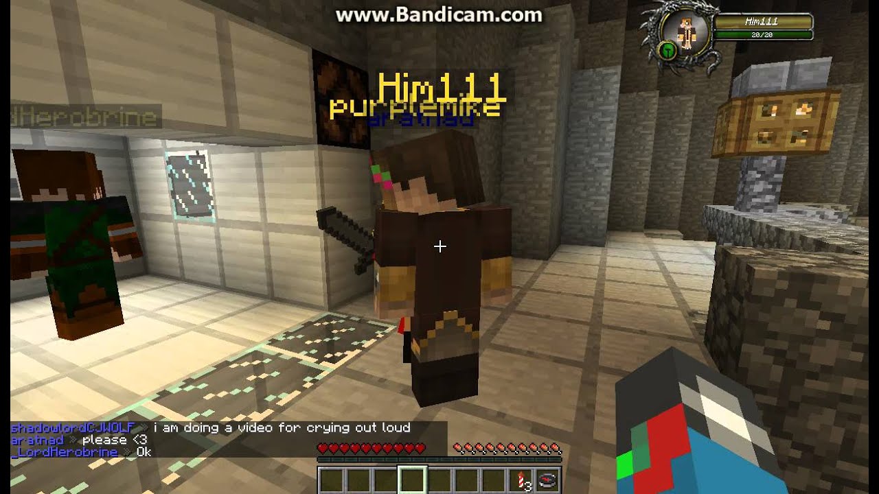 first video of mc - YouTube