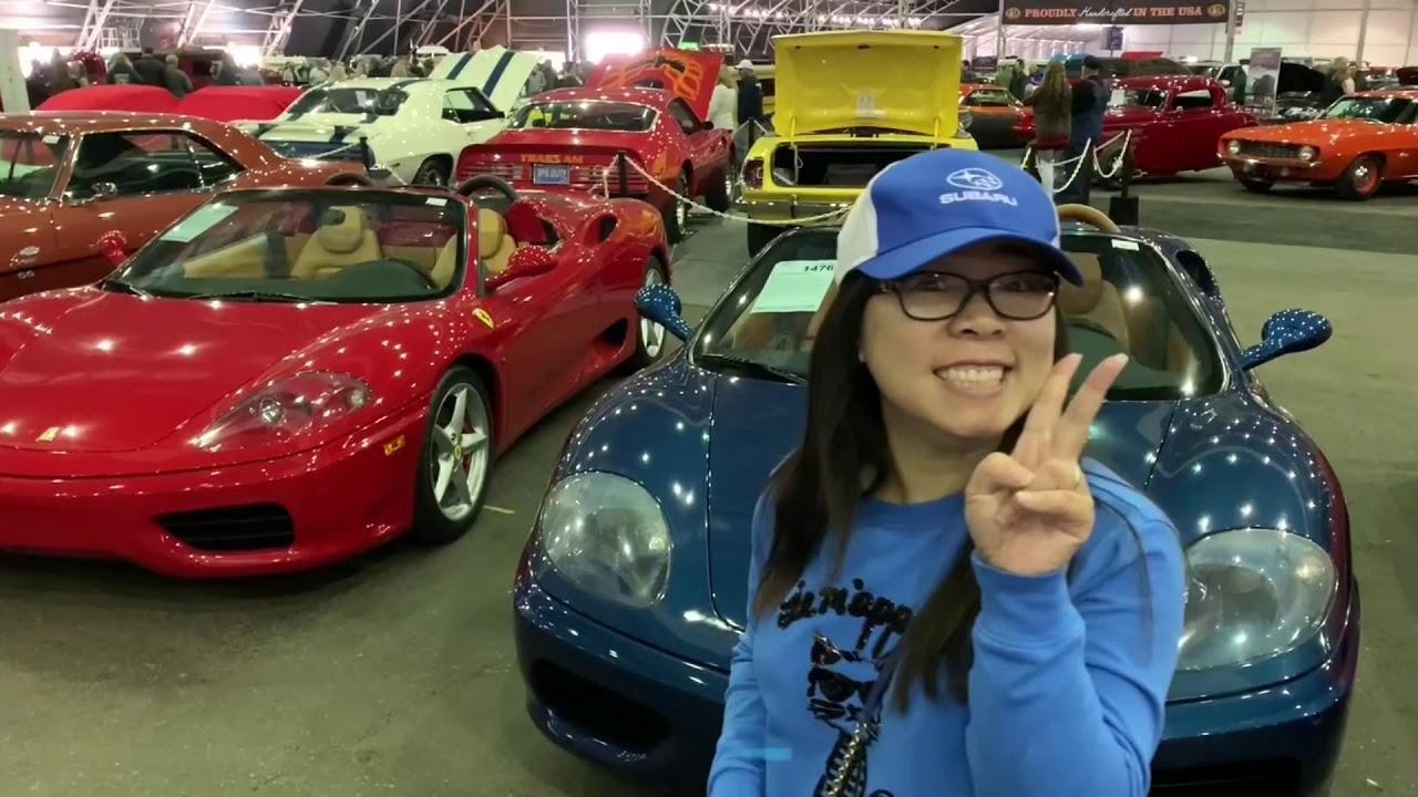 Barrett Jackson Scottsdale 2020 - January 12th Pre-Auction - Clips and ...