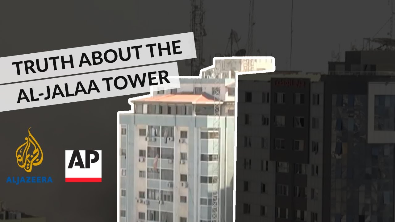 The truth about the al-Jalaa tower (the al-Jazeera and AP offices in ...