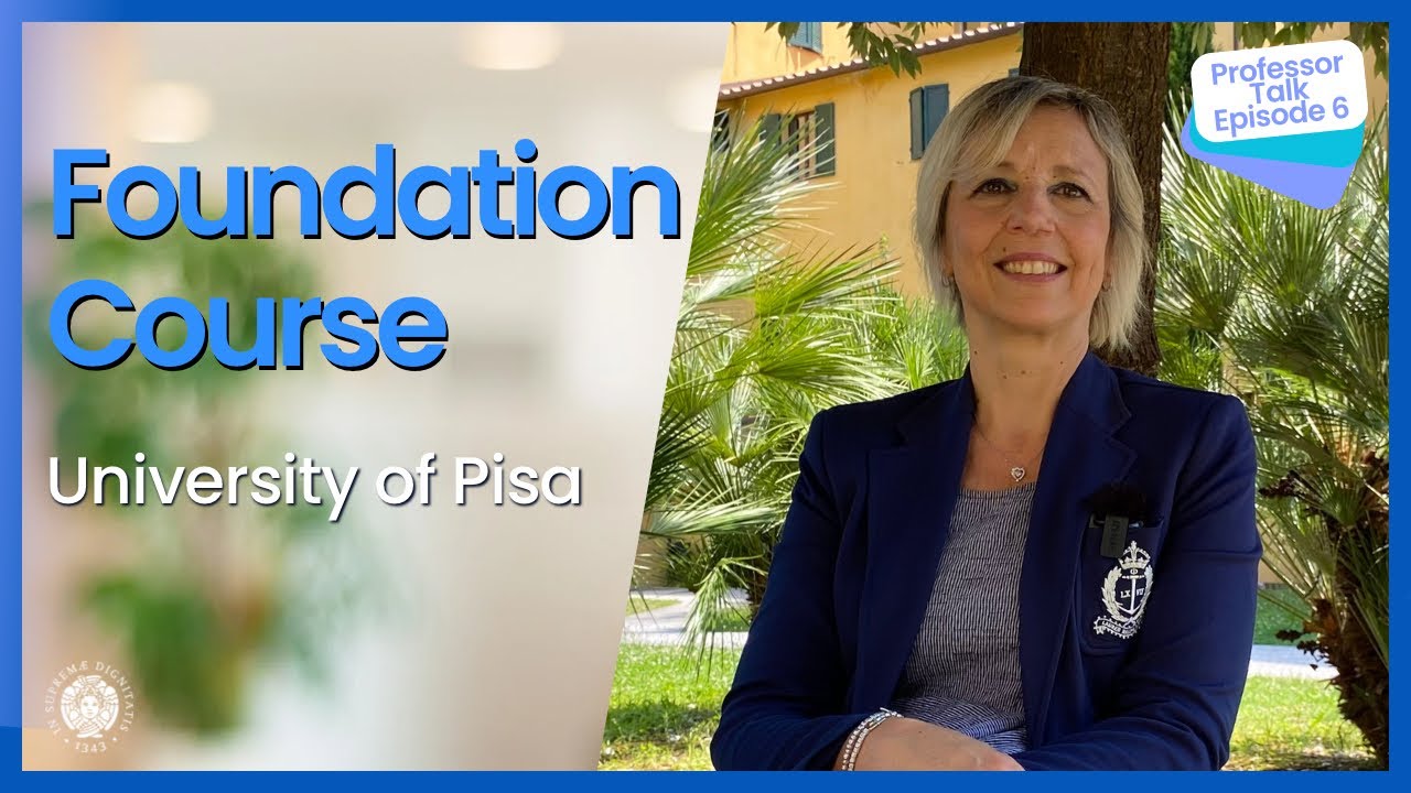 Foundation course at University of Pisa| Professor Silvia Bruti ...