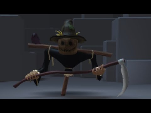 How to make scarecrow avatar in Roblox - YouTube
