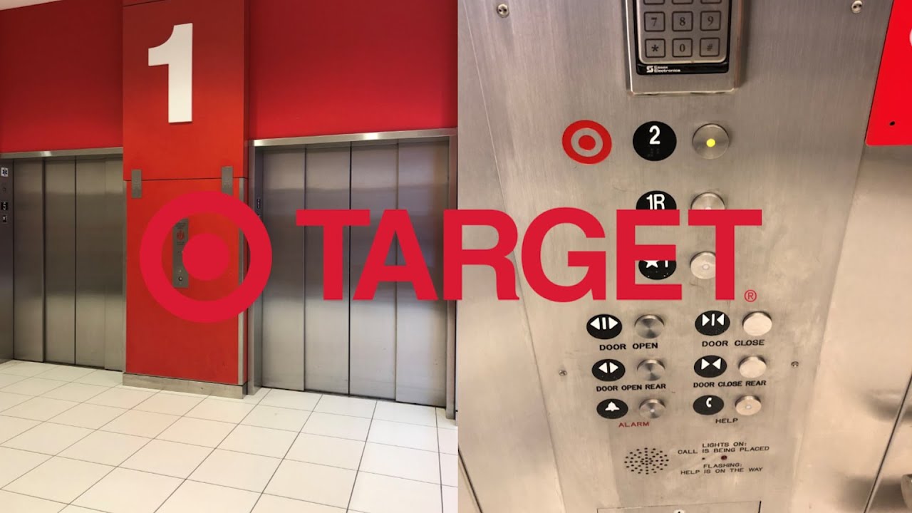 Epic Motor! HUGE Mitsubishi Hydraulic Elevators - Target, Metreon - San ...