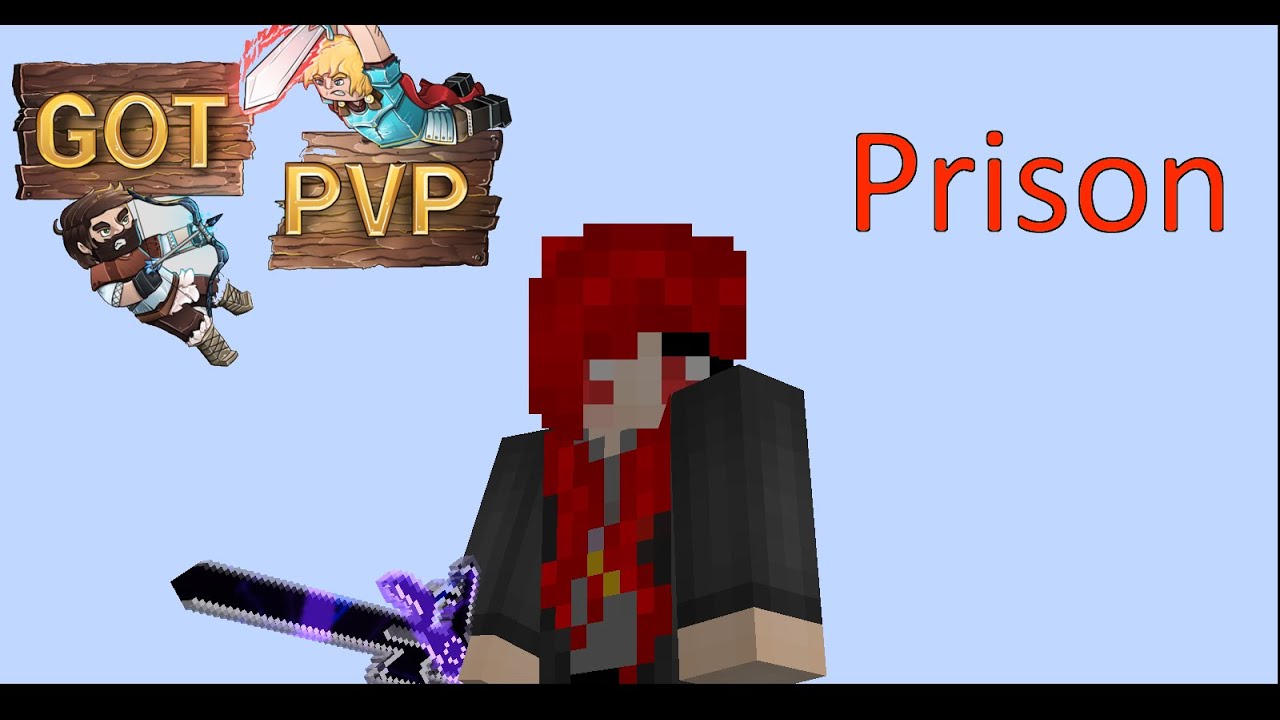 Gotpvp Prison 1 Pvp mine part 6 - YouTube