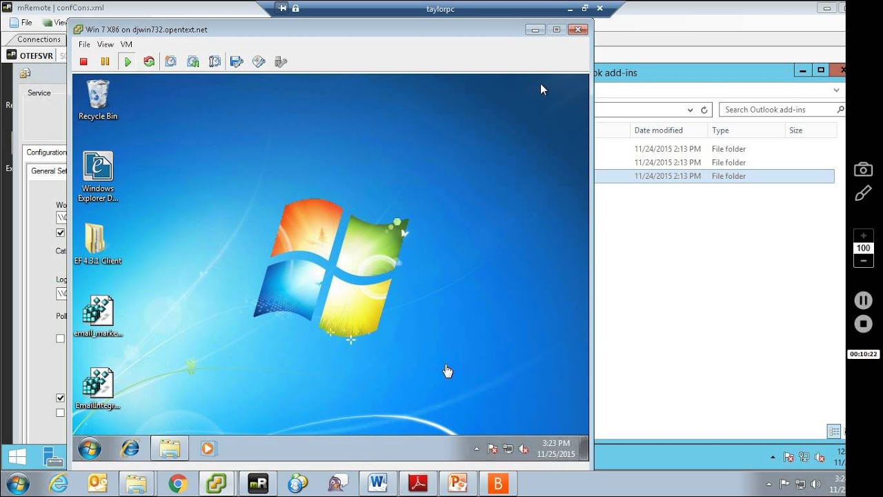eDOCS DM Training - Email Filing (Client Part 2) - YouTube