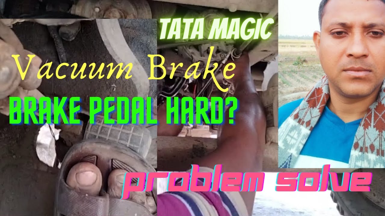 How to Solve Tata Magic Vacuum Break Problem | Tata Magic Break Paddle ...