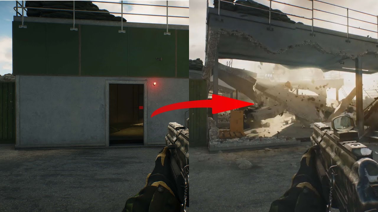 Battlefield 2042 Classic Building Collapse is back (Season 4) Map ...