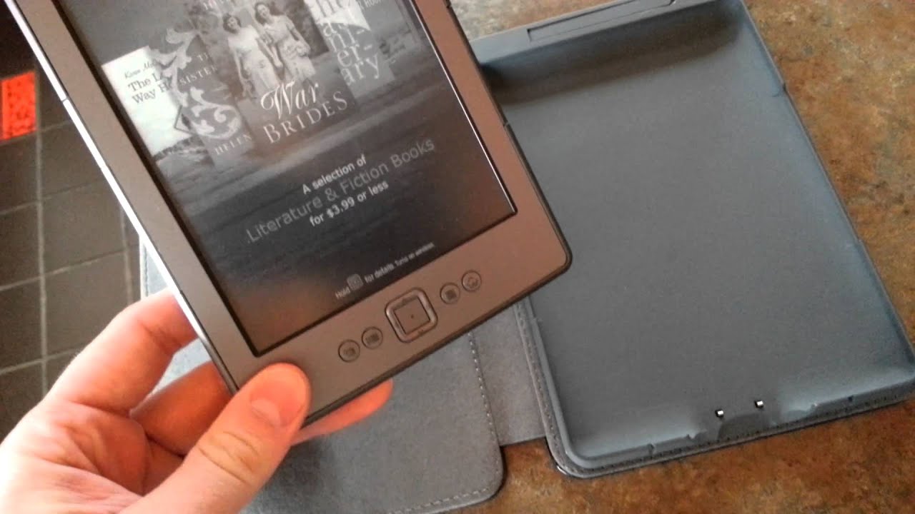 Broken Kindle Cases - YouTube