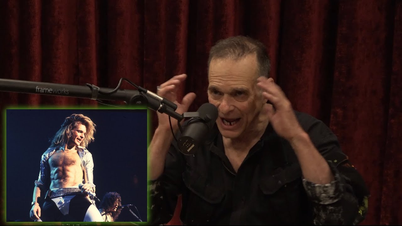 David Lee Roth On Talent, Hard Work and Competition - YouTube