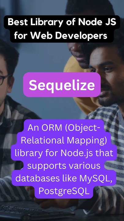 5 Best library of nodejs for Web Developers #nodejs #nodejstutorial #webdevelopment #expressjs ...
