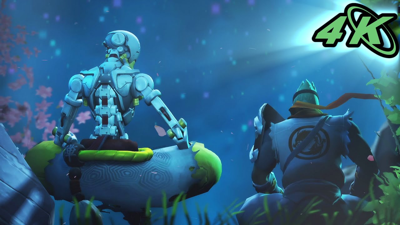 10 Hours of Water Sounds & Zen Japanese Music | ZENYATTA & GENJI ...