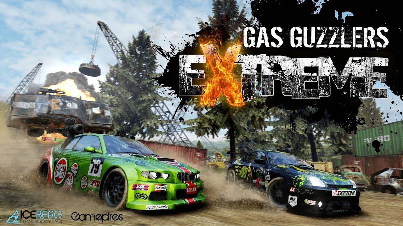 Gas Guzzlers Extreme - [Pc] - [Decouverte] - [Fr] - YouTube