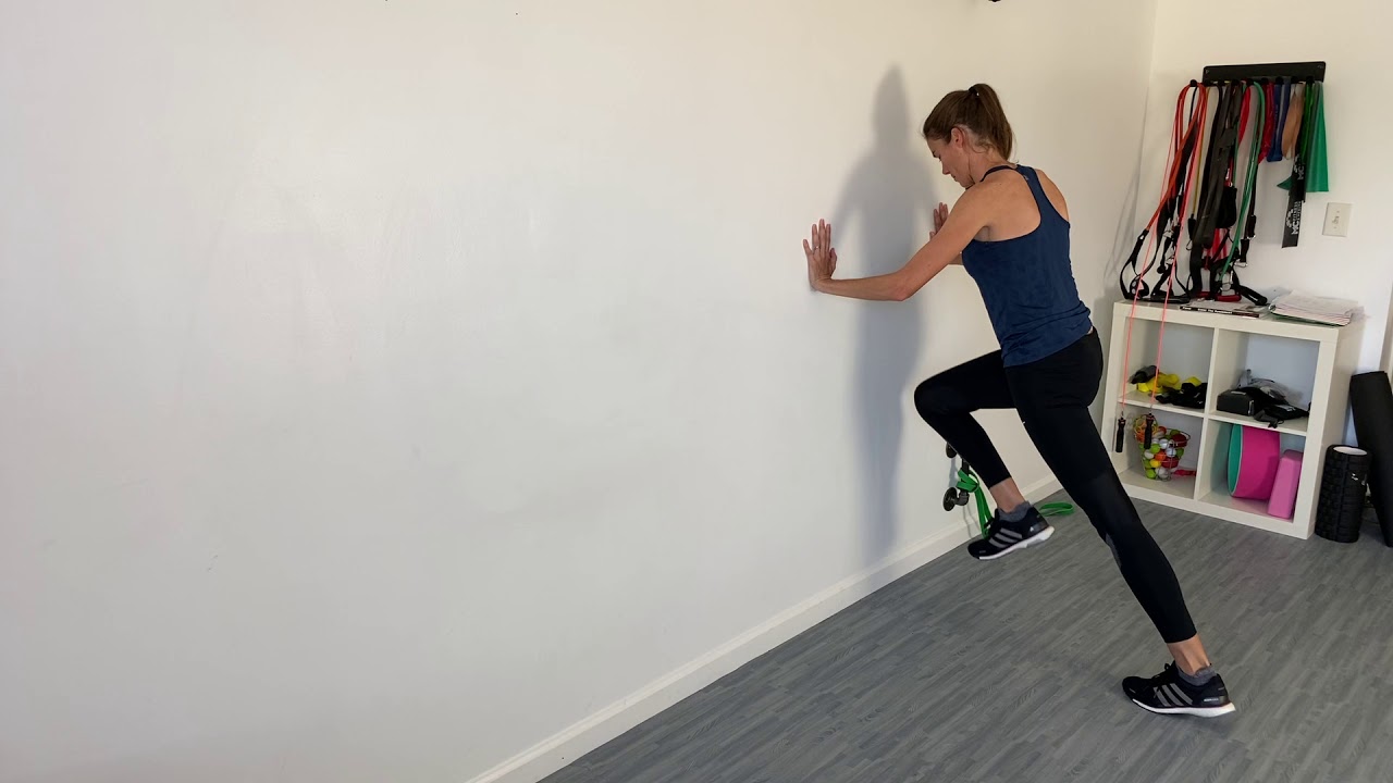 Wall Knee Drive L2 - YouTube