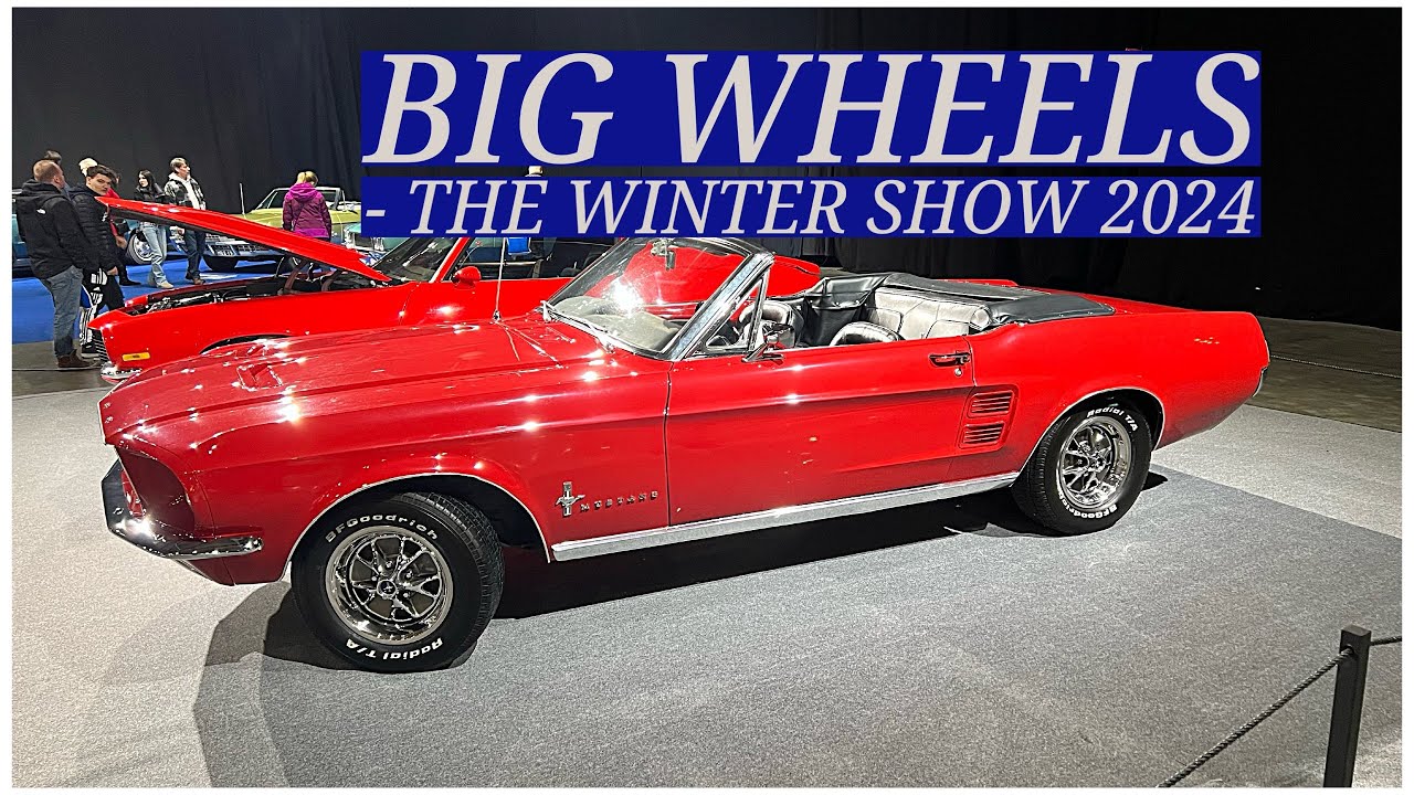 Big Wheels - The Winter Show 2024 Näyttely #bigwheels - YouTube