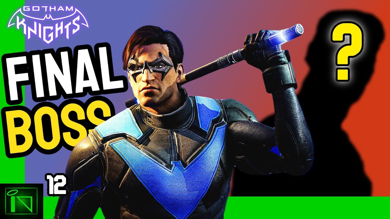Nightwing's Final Greatest Challenge EVER (I Love this Game) | Gotham ...